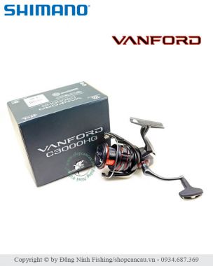 Máy câu Shimano Vanford - 2500/3000/4000/5000